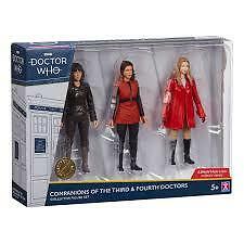 Doctor Who - Fourth Doctor Companions Action Figure 3-pack-CHA07244 ...