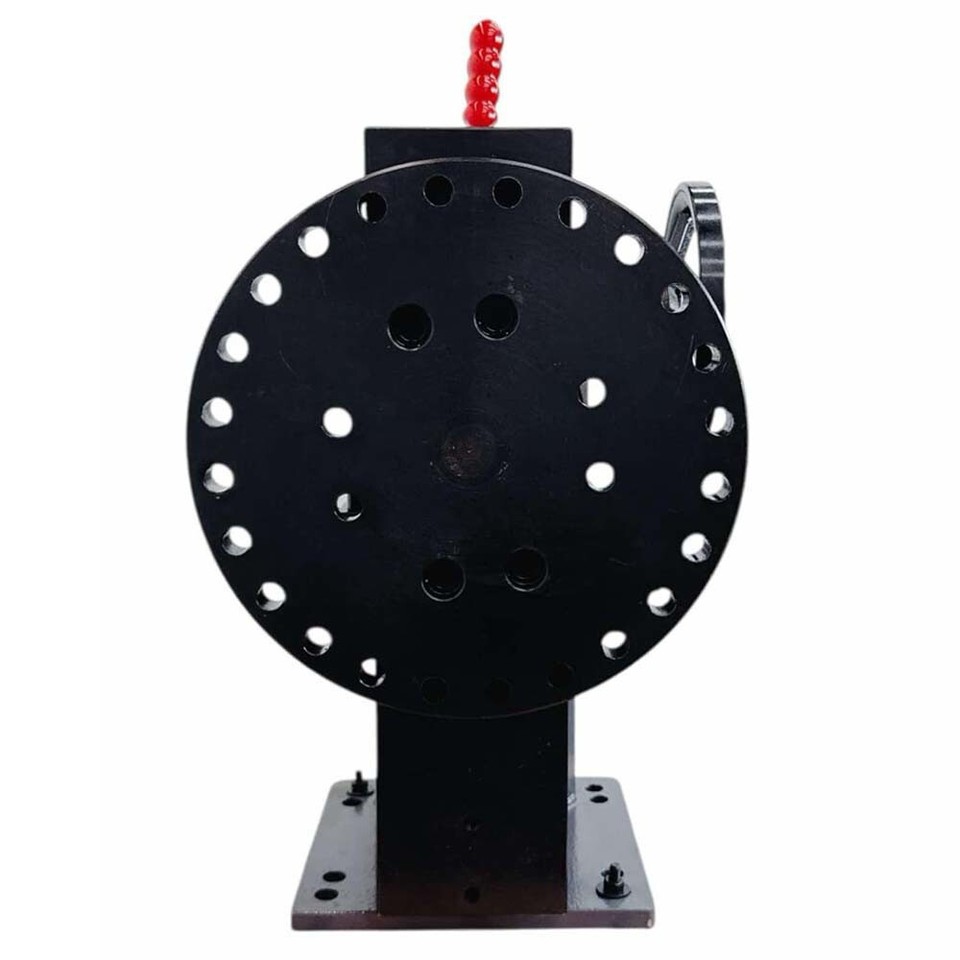 300LBS Rotary Positioner 24"x18" Fixture Plate Welding Turn Table 5/8 ...