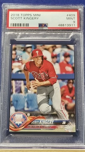 Scott Kingery - 2018 Topps On Demand Mini PSA 9 | eBay