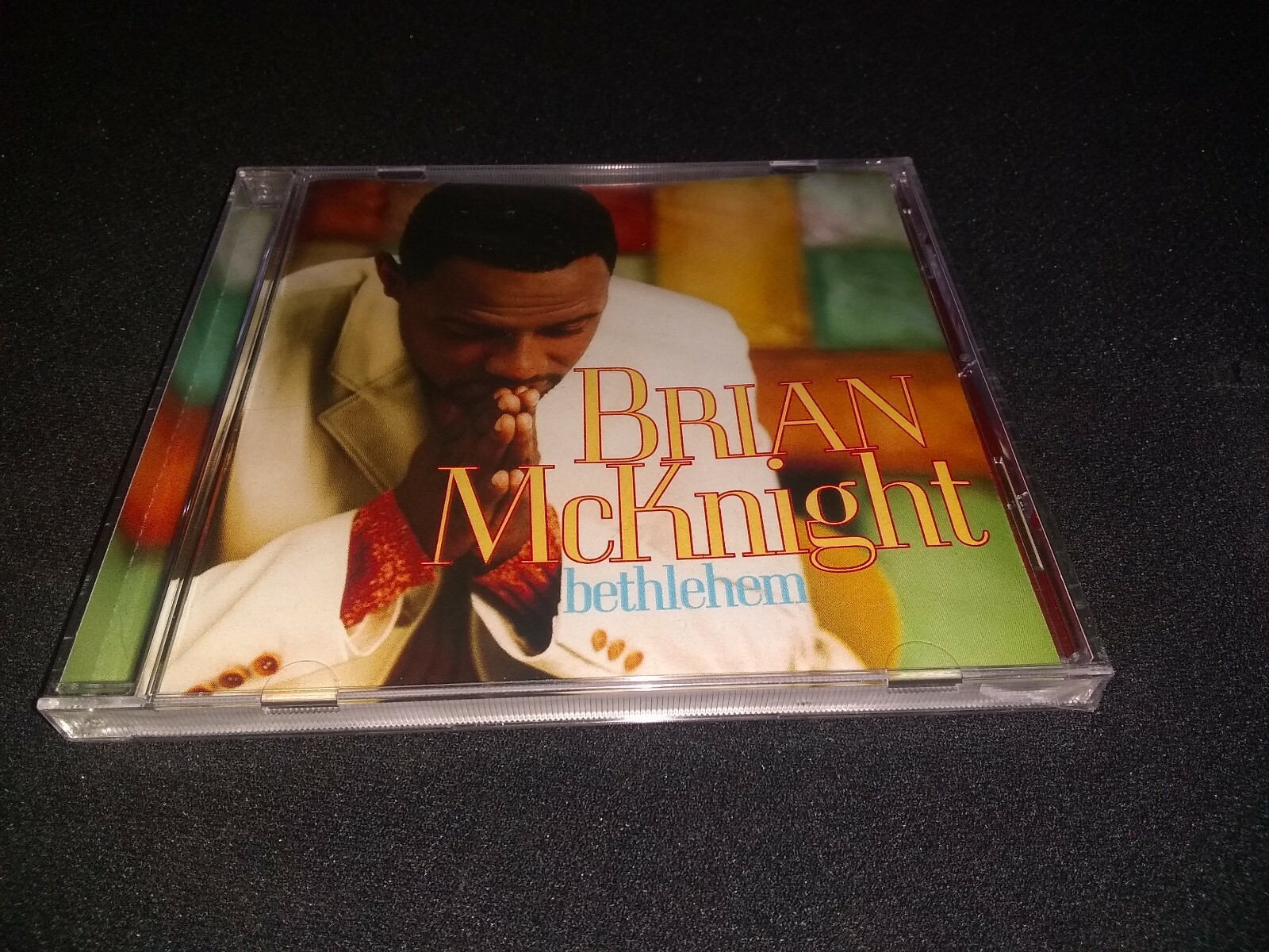 Bethlehem by Brian McKnight (CD, Oct-1998, Motown) 731453094420| eBay