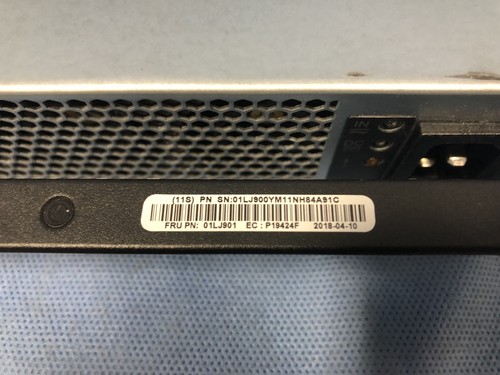 IBM 01LJ901 800W 100V-200V AC Power Supply zq for sale online | eBay