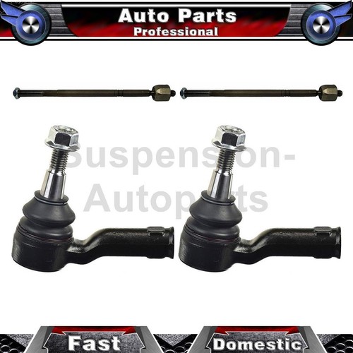 4 Inner Outer Delphi Tie Rod End For Land Rover Range Rover Sport 2013 ...