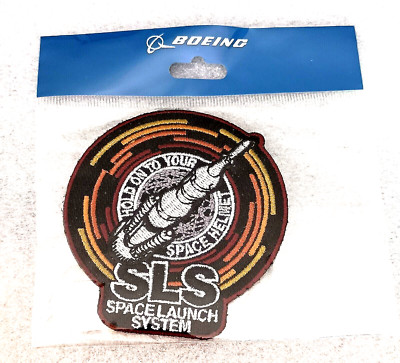 Official Boeing Aerospace SLS Space Launch System Rocket Patch New | eBay