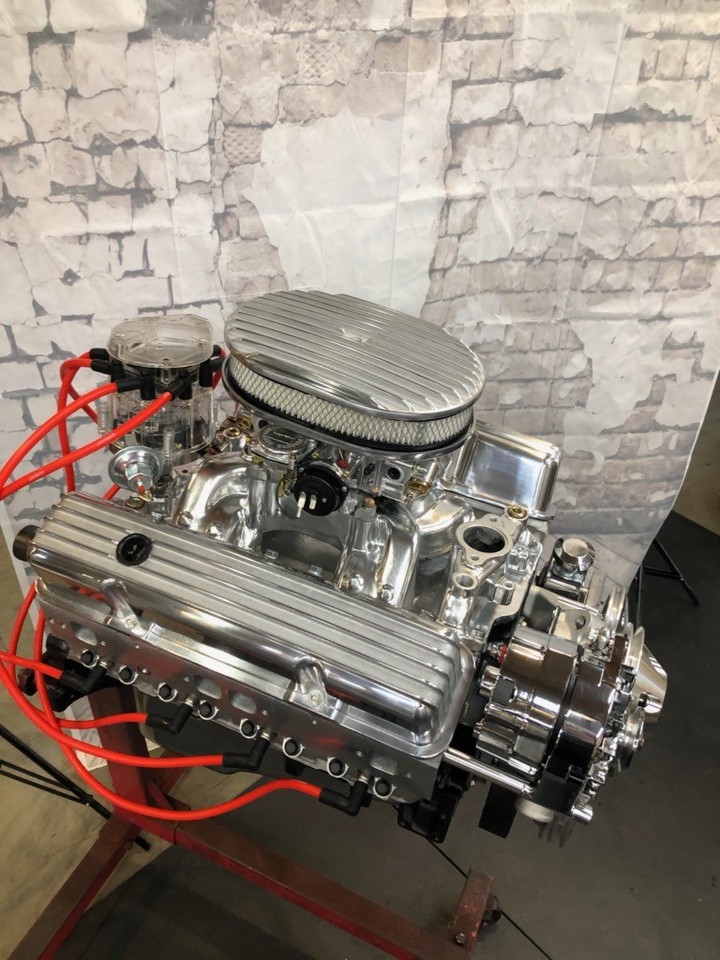 383 stroker CRATE engine 475HP ROLLER TURN KEY PROSTREET CHEVY FREE ...