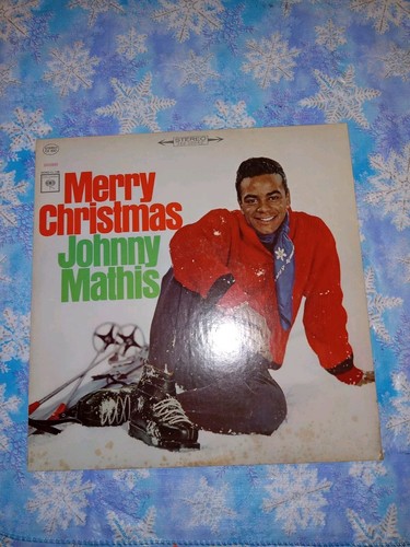 Johnny Mathis – Merry Christmas Vinyl, LP 1966 Columbia – CS 8021 VG ...