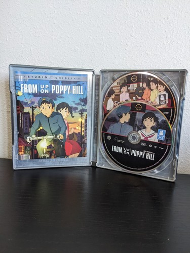 From Up on Poppy Hill STEELBOOK Blu-ray/DVD Combo[Studio Ghibli - 2011 ...
