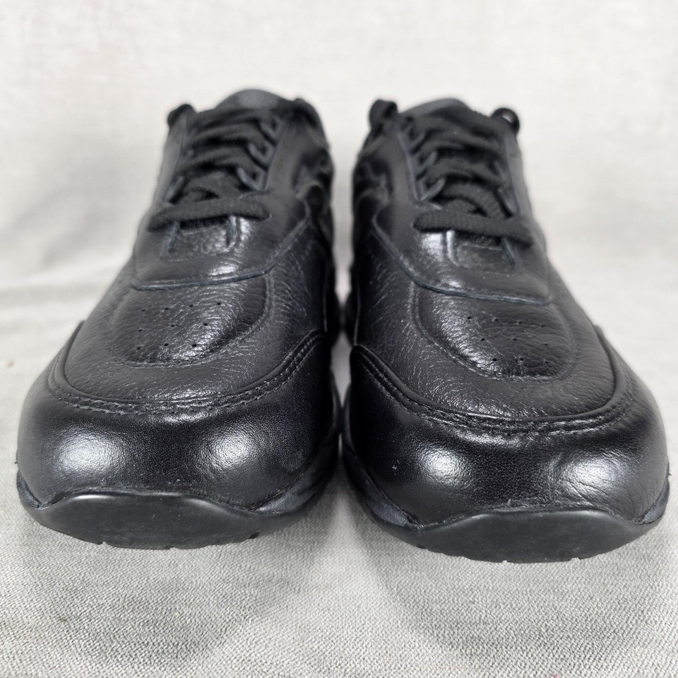 SAS Walking Shoes Mens Size 7.5 M Black Leather Tripad Comfort Work Casual | eBay