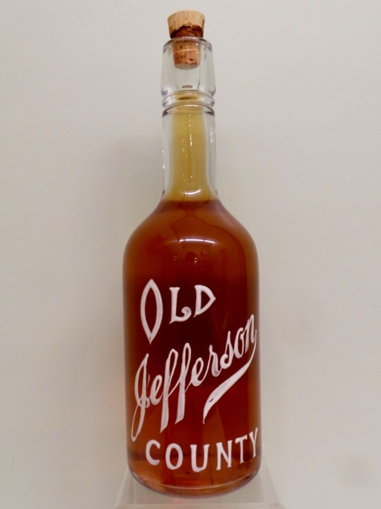 Whiskey Back Bar Bottle Old Jefferson County | eBay