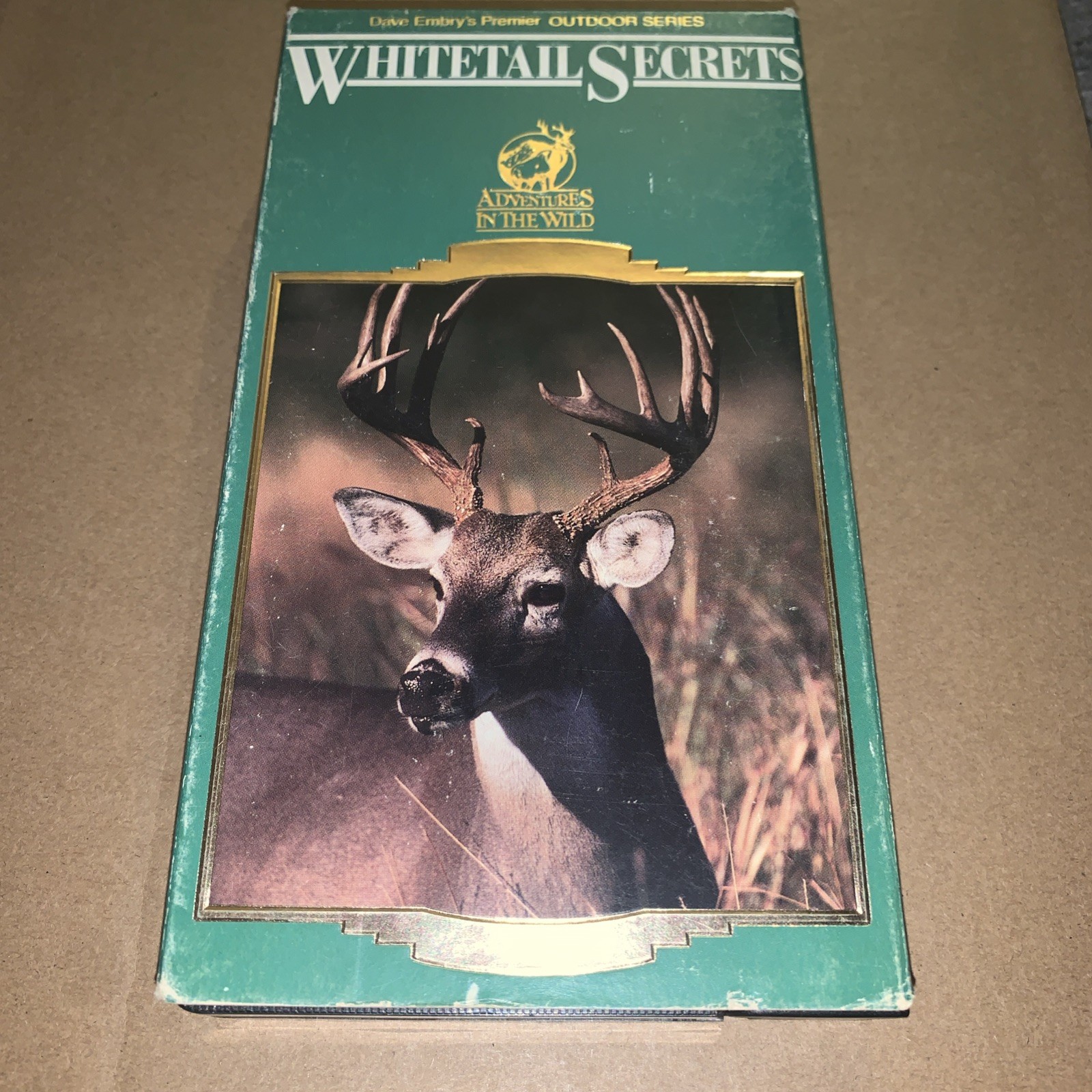 Whitetail Secrets (VHS) Dave Embry's Adventures In The Wild, deer ...