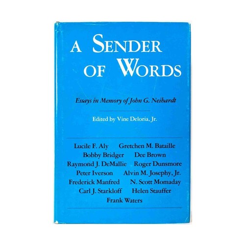 Howell Pre Historical B Sender of Words, A - Essays in Memory of John G ...