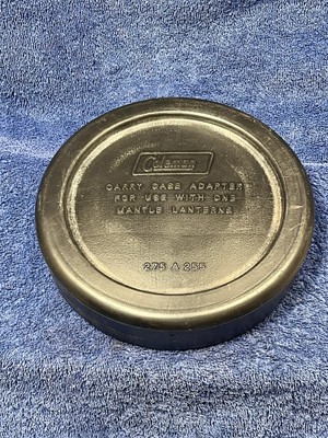 Coleman Large Clamshell Carry Case Adapter - For 200, 202 Single Mantle ...