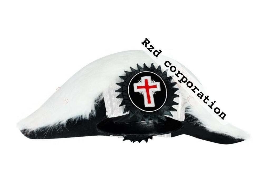 Knight Templar Chapeau The Deluxe Sir Knight Edition - Sir Knight ...