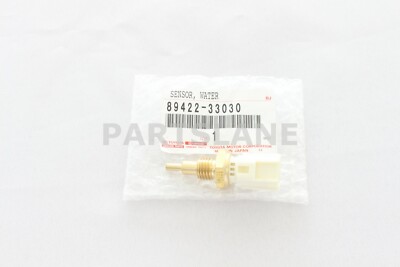 NEW GENUINE OEM TOYOTA LEXUS SCION WATER COOLANT TEMPERATURE SENSOR ...