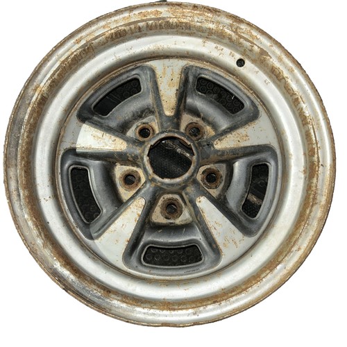 Pontiac Rally II Wheel Rim 14 x 6" GTO LeMans Tempest Firebird | eBay