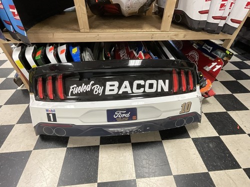Aric Almirola #10 2023 Smithfield Fueled By Bacon Nascar Race Used ...
