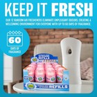 SET OF 12 AIR FRESHENER AUTOMATIC SPRAY REFILL CANS FRAGRANCE AROMA ...