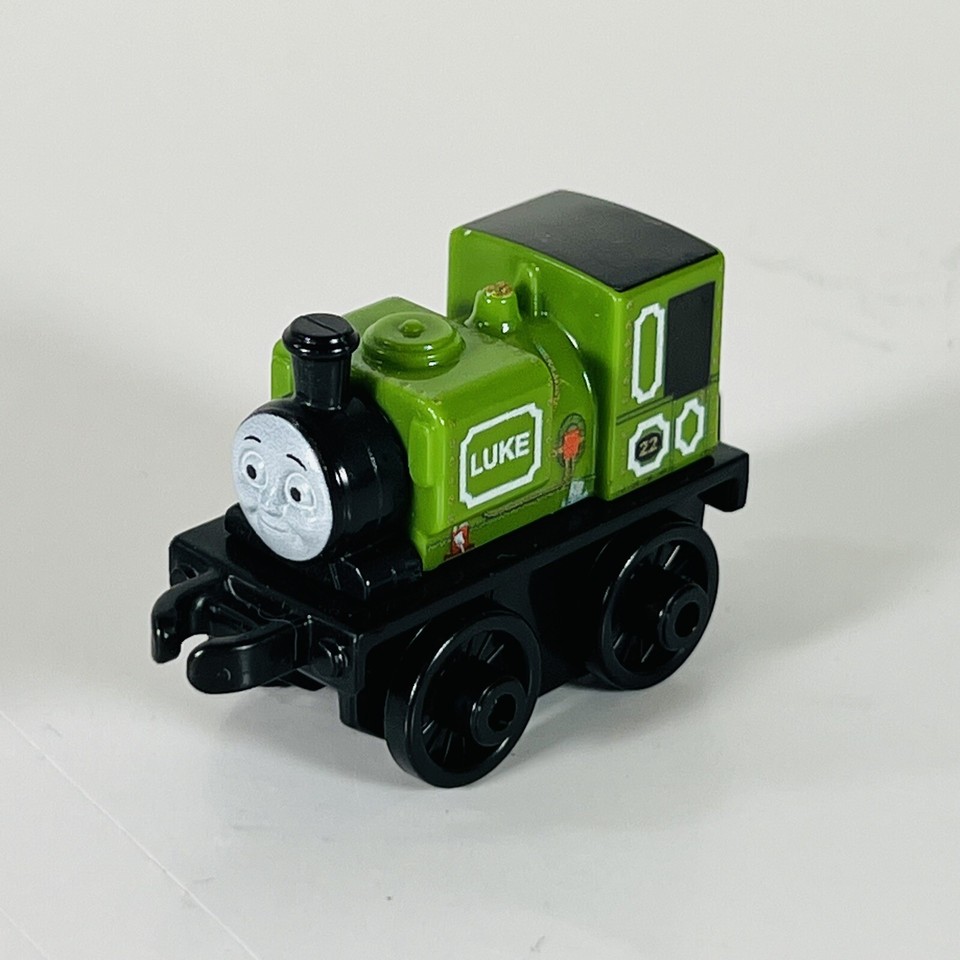 Miniature Luke Thomas the Train Mini Plastic Tank Engine Green L050 | eBay