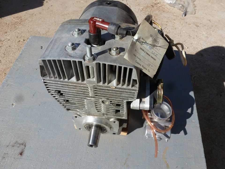 Aircraft engine , Cuyuna | eBay