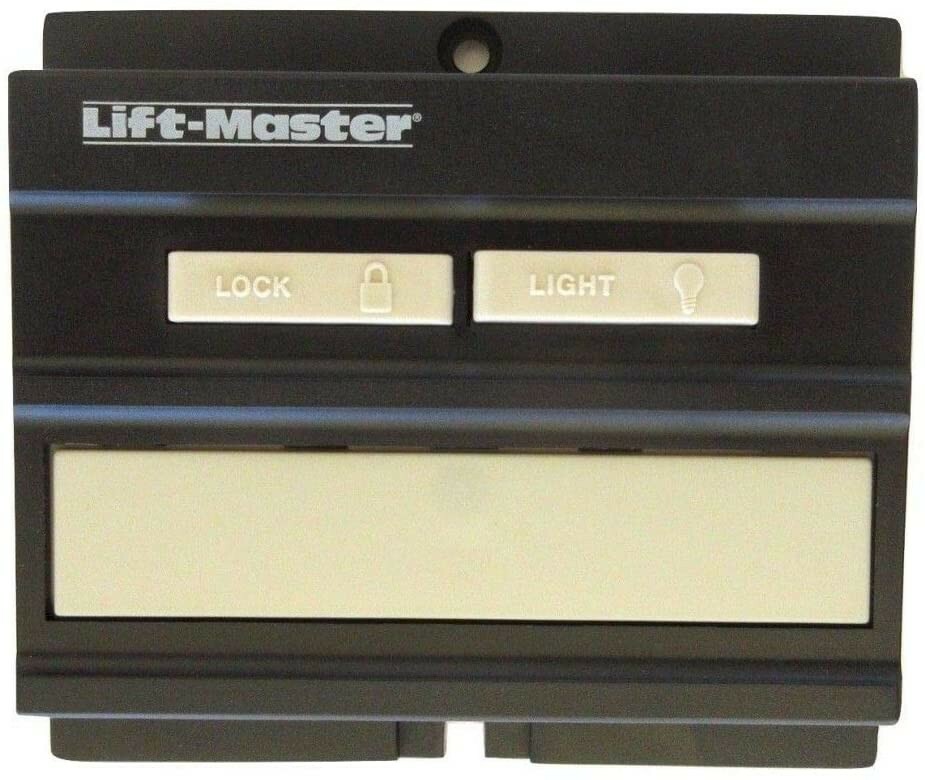 Liftmaster 58LM Deluxe Wall Control Panel / Green Learn Button Openers ...