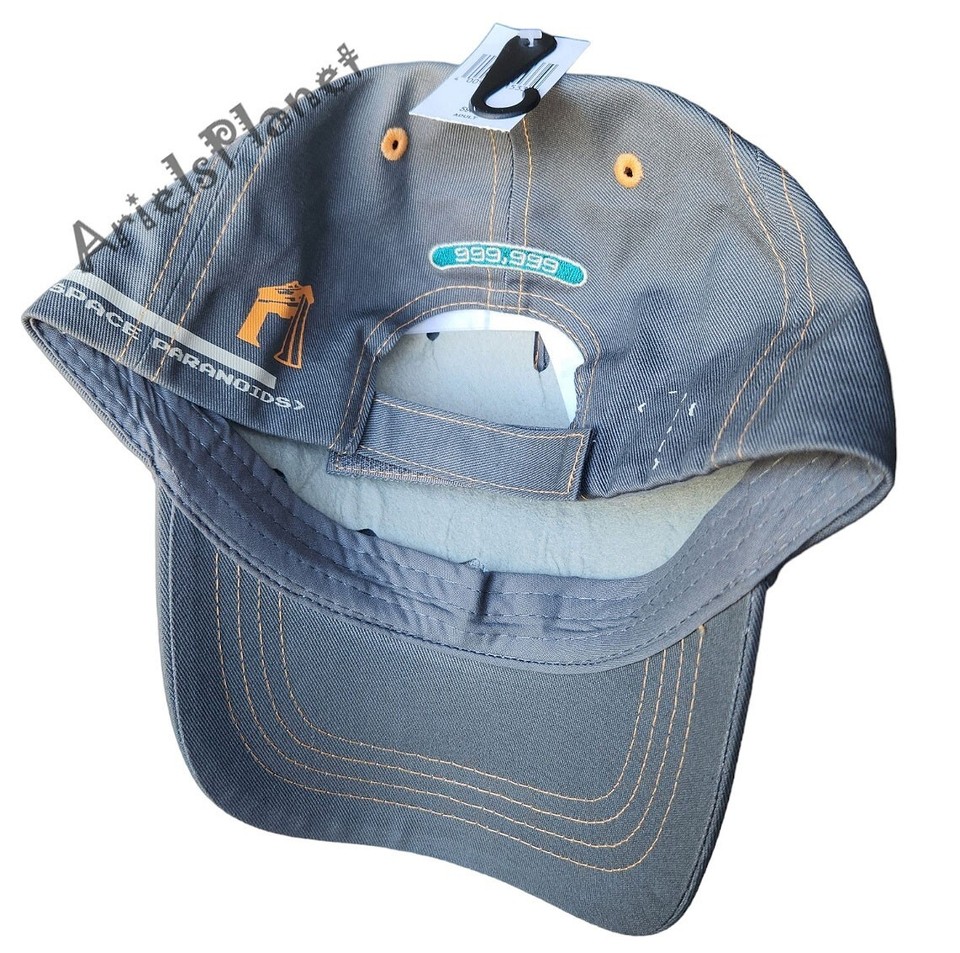 Disney Parks Tron Flynn's Top Score Club Baseball Hat Cap Adult ...