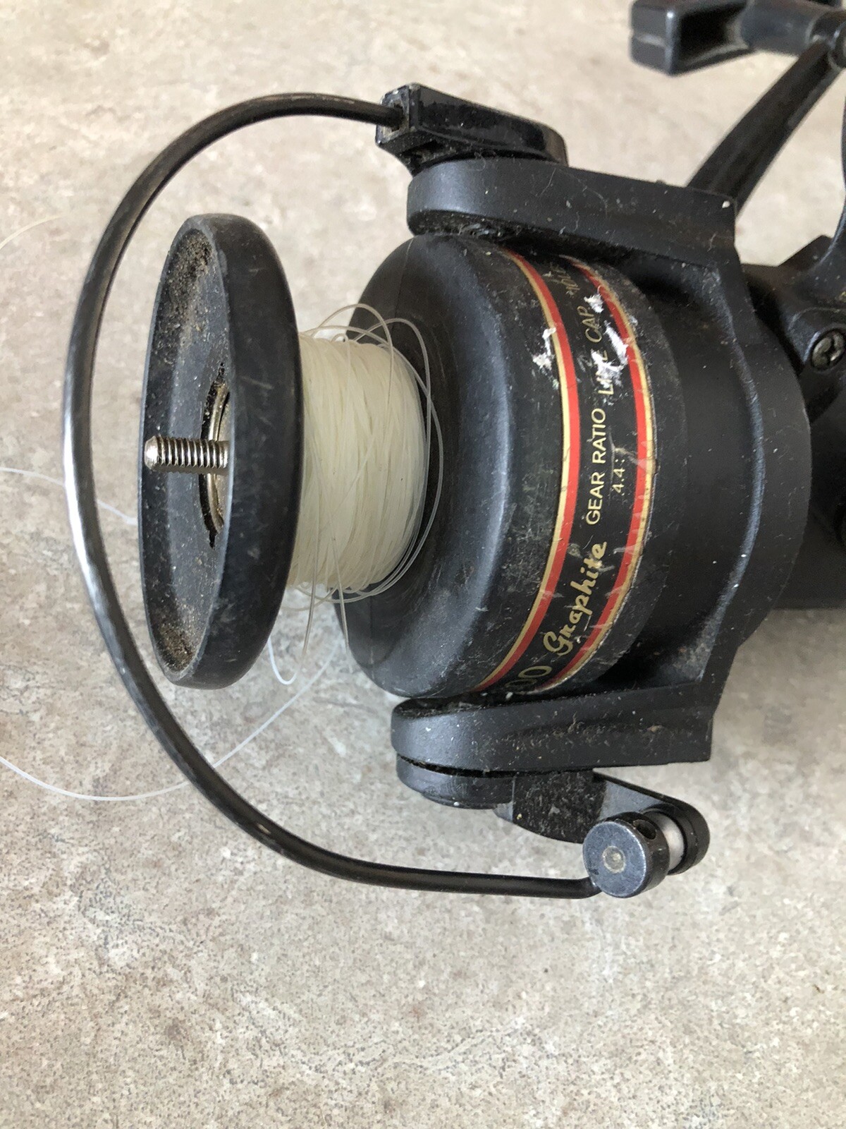 Shakespeare Alpha XT Graphite 600 Spinning Reel VGUC! | eBay