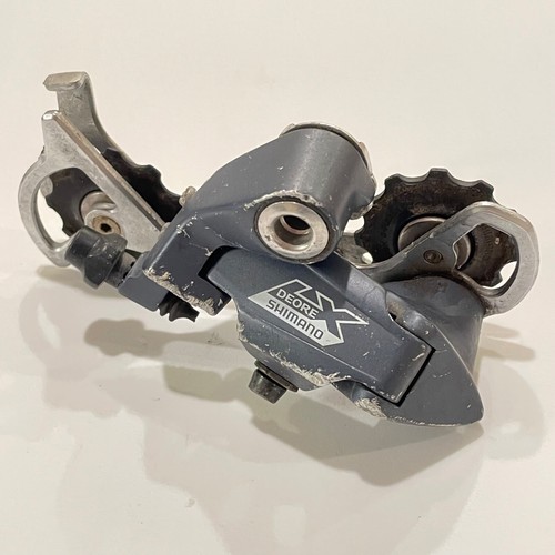 Shimano Deore LX RD-M570 Rear Derailleur 9 Speed Long Cage Vintage | eBay