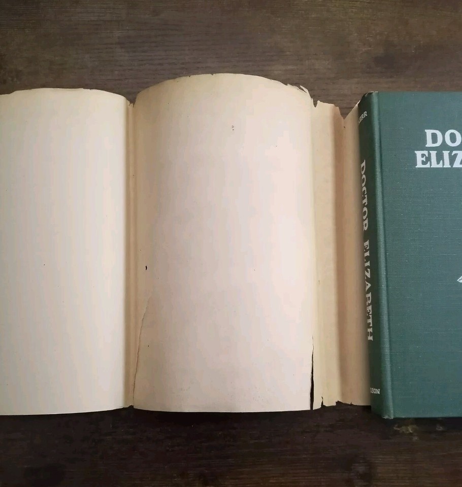 Laura Kerr - Doctor Elizabeth ︎ First Edition ©1946 ︎ Very Rare | eBay