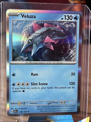 Pokémon TCG Veluza Scarlet & Violet - Paldea Evolved 056/193 Holo Holo ...