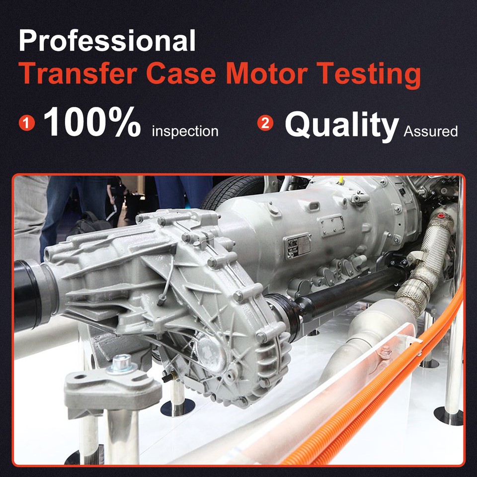 Fits Chevy GMC Cadillac W/RPO Code NP8 NVG246 600-910 Transfer Case ...