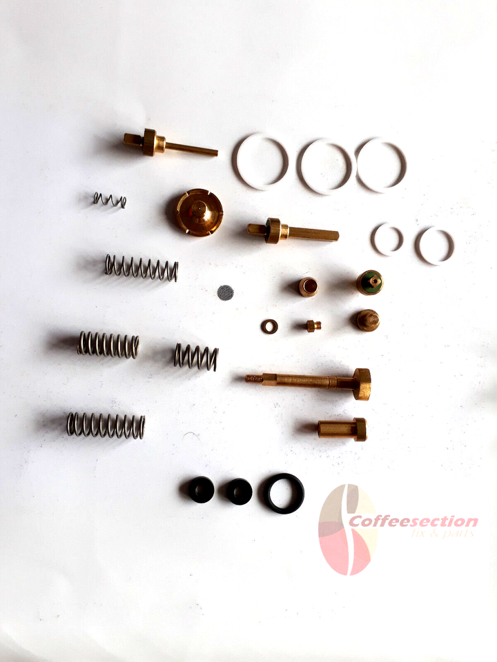 FAEMA E-61 ESPRESSO BREW GROUP FULL REPLACEMENT REVISION REPAIR KIT SET ...
