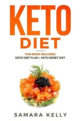 Keto Diet This Book Includes Keto Diet Plan + Keto Reset Diet - by ...