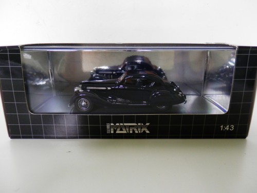 1/43 Matrix Models MX50407-021. Delage D8-120 Aerosport Coupe 1937 ...