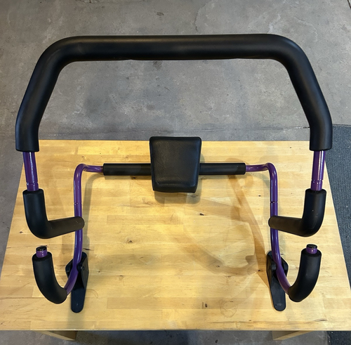 Original Purple Ab Roller Plus Crunch Rocker Abdominal Exercise Leg ...