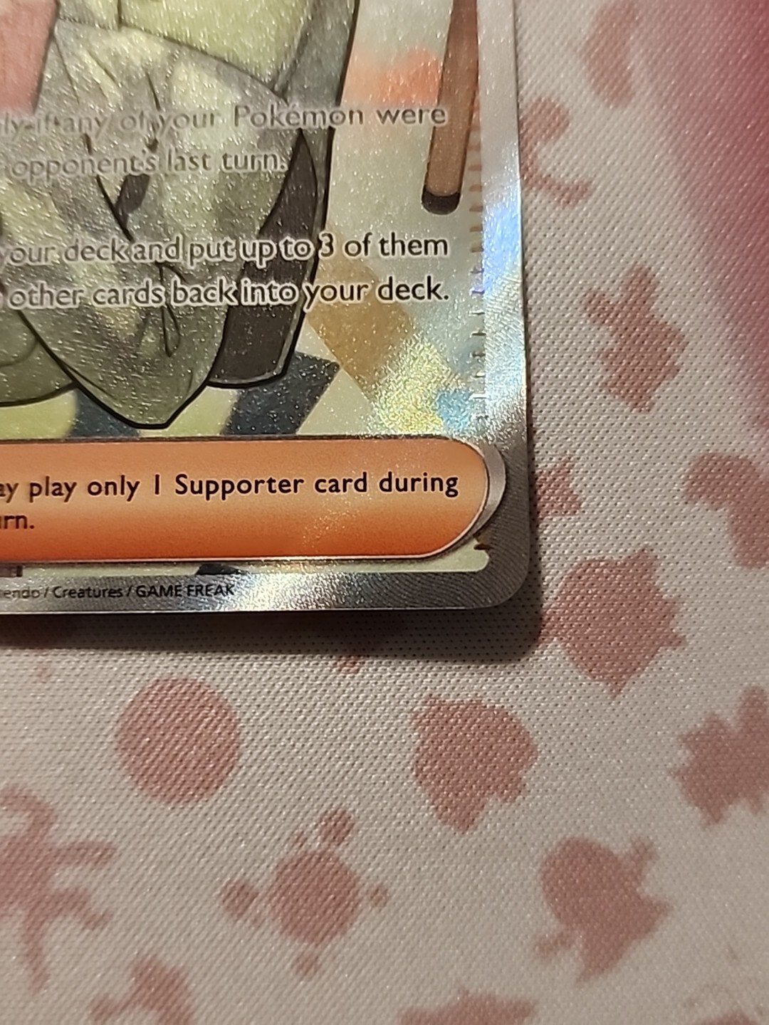 Pokemon TCG Hassel 205/167 Twilight Masquerade Full Art Trainer NP | eBay