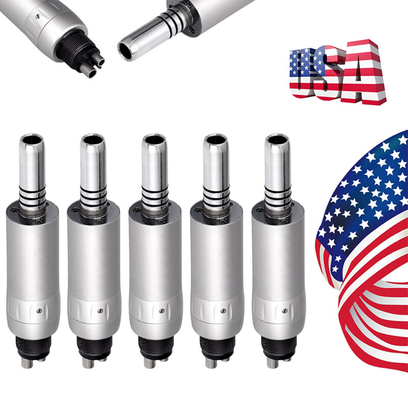 NSK Style Dental Slow Low Speed Air Motor Handpiece E-type 4Hole ...