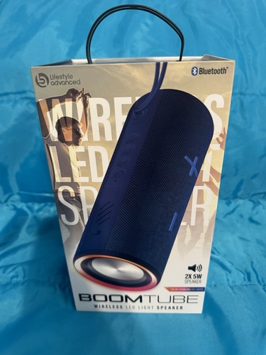 Boomtube Wireless LED Lights Bluetooth Speaker - Lifestyle Advanced | eBay