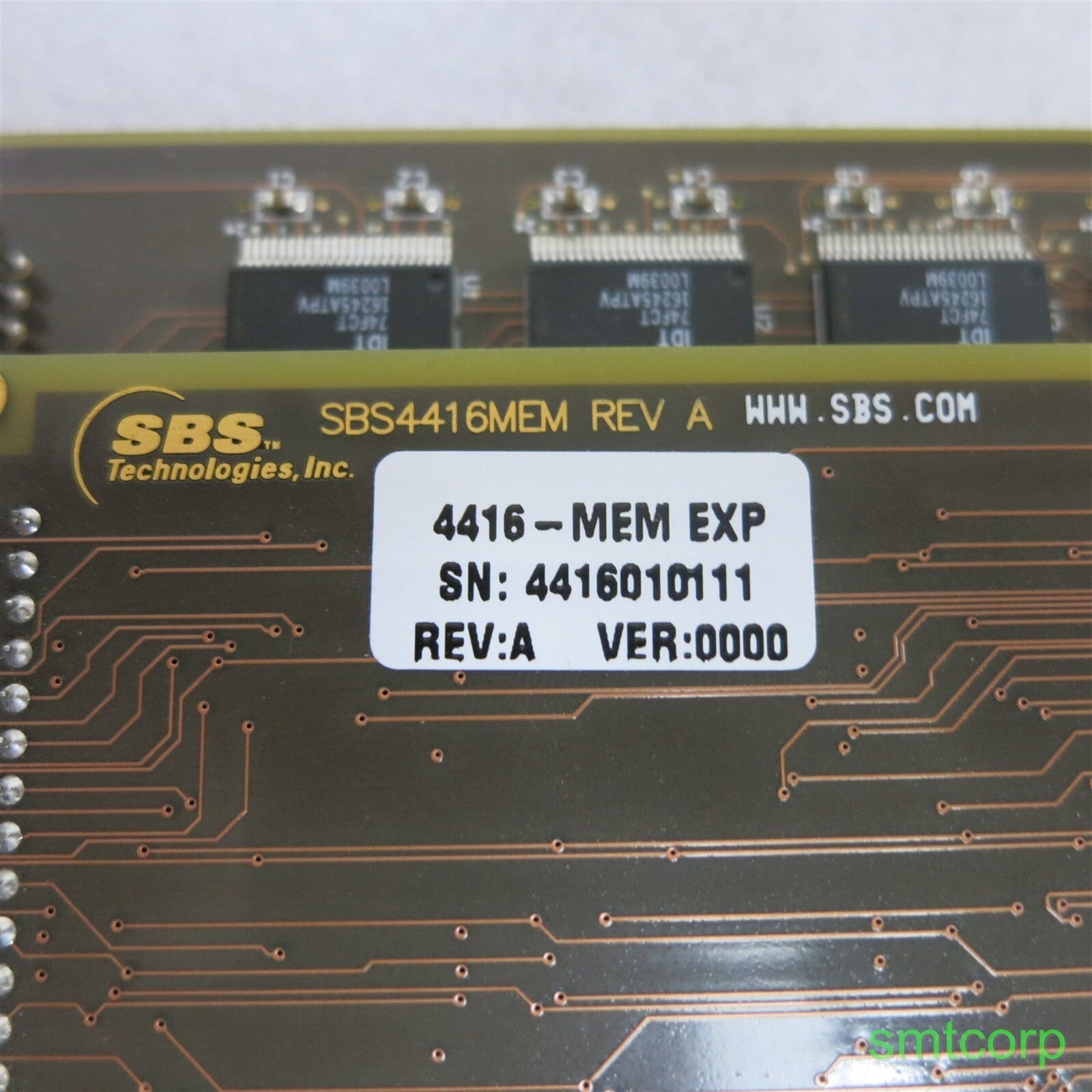 GE Fanuc SBS 4416 VF PCM Simulator/ Data Generator VME Module W/ 4416 ...