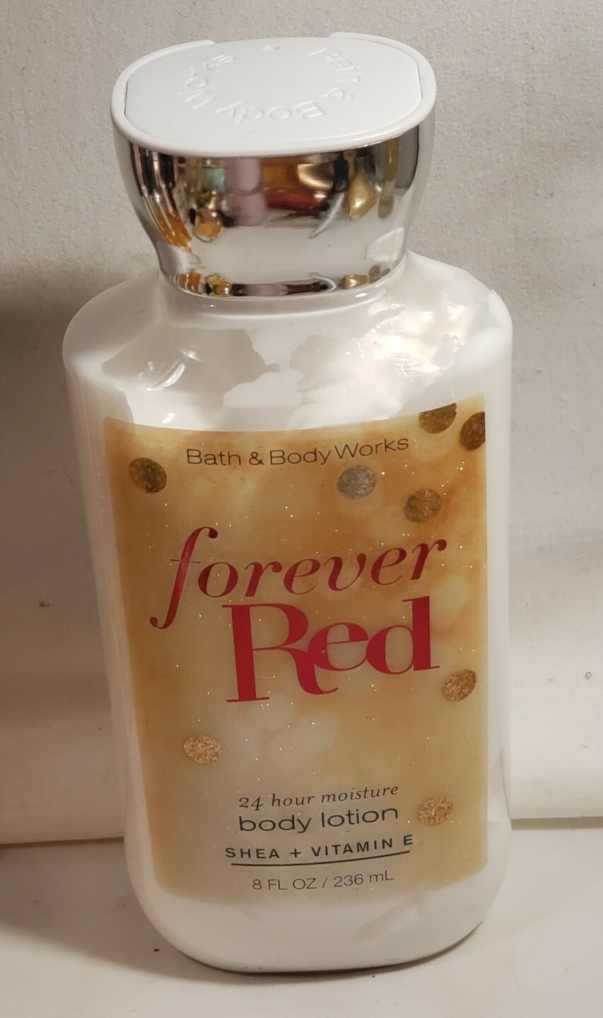 Bath & Body Works Forever Red Body Lotion 8 oz | eBay