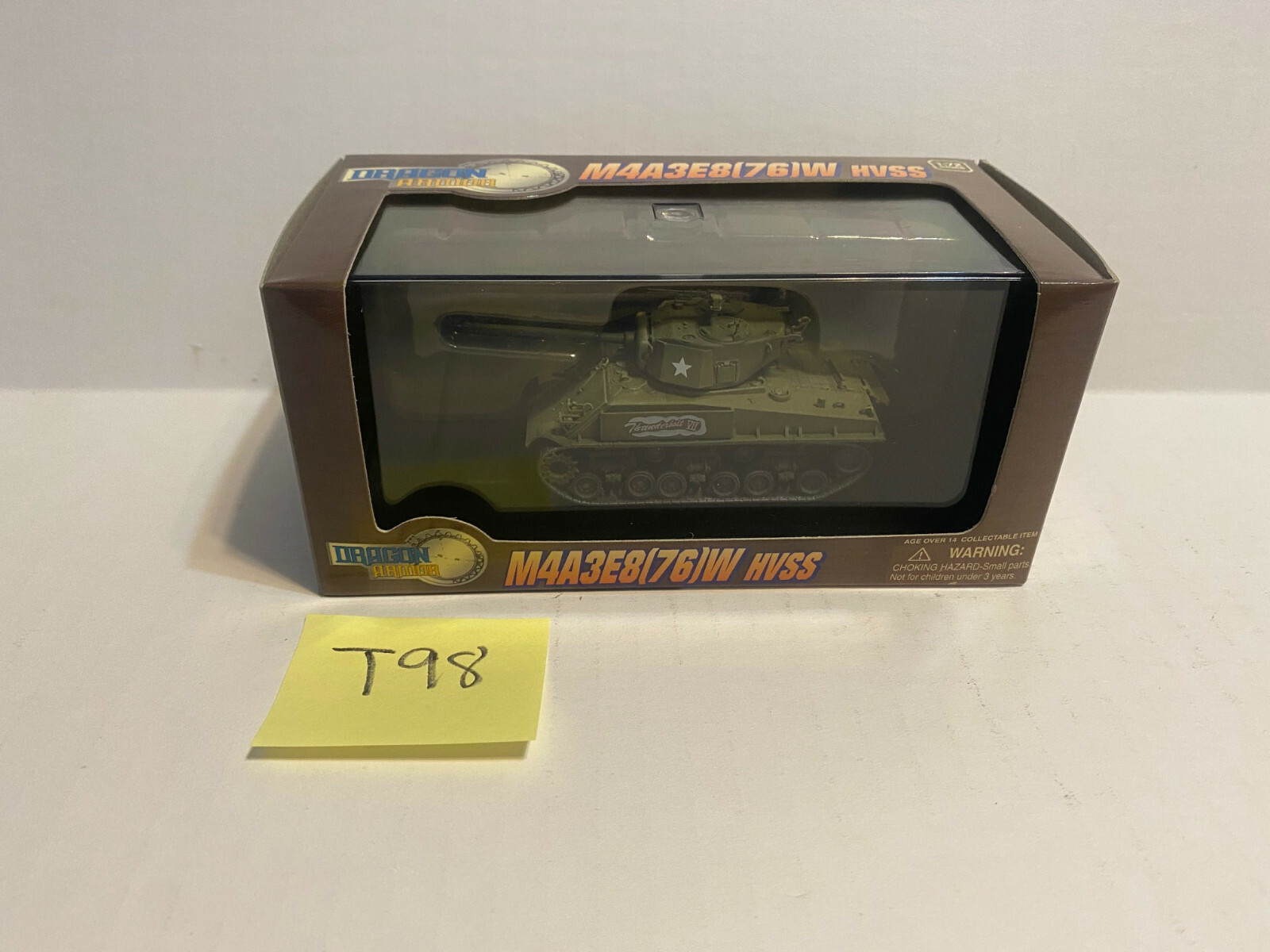 Dragon Armor 1:72 No. 60297 M4A3E8(76)W HVSS Germany 1945 Lot 98 | eBay