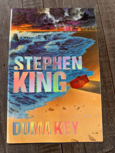 DUMA KEY Stephen King ~ 1ST EDITION! Scribner Hardcover | eBay