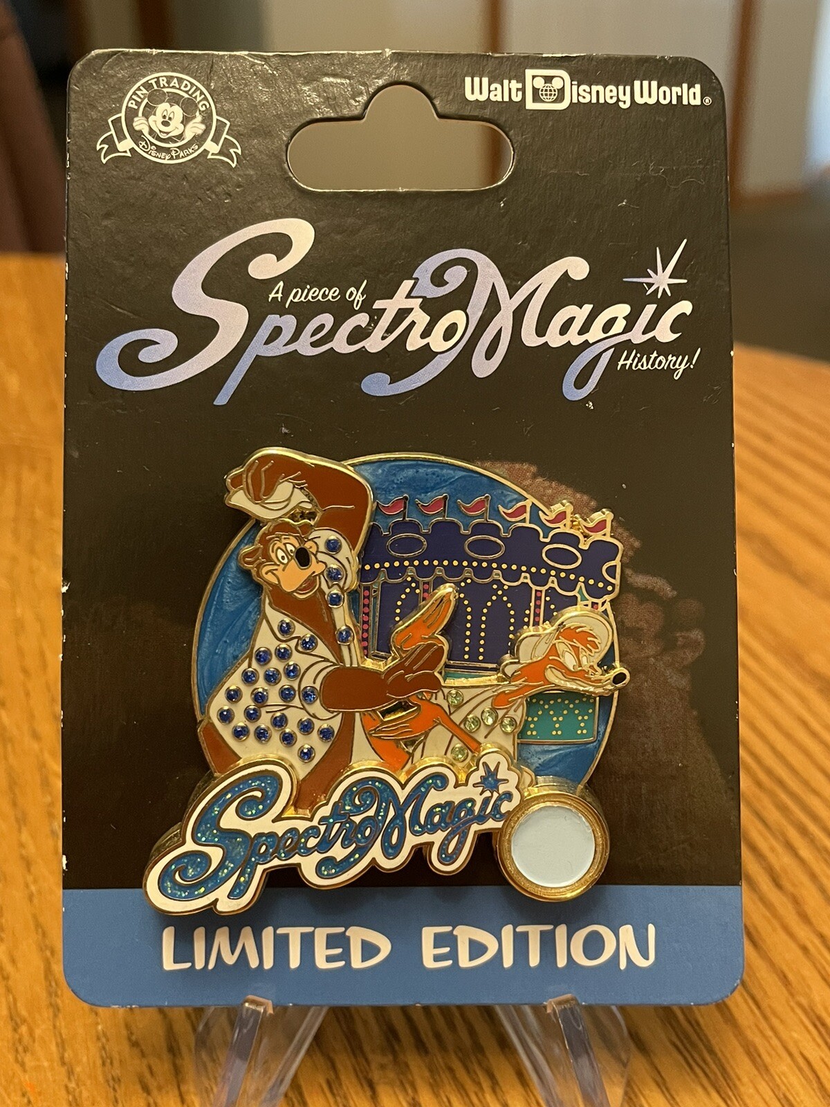 Disney "A Piece of SpectroMagic History" Limited Edition Splash ...