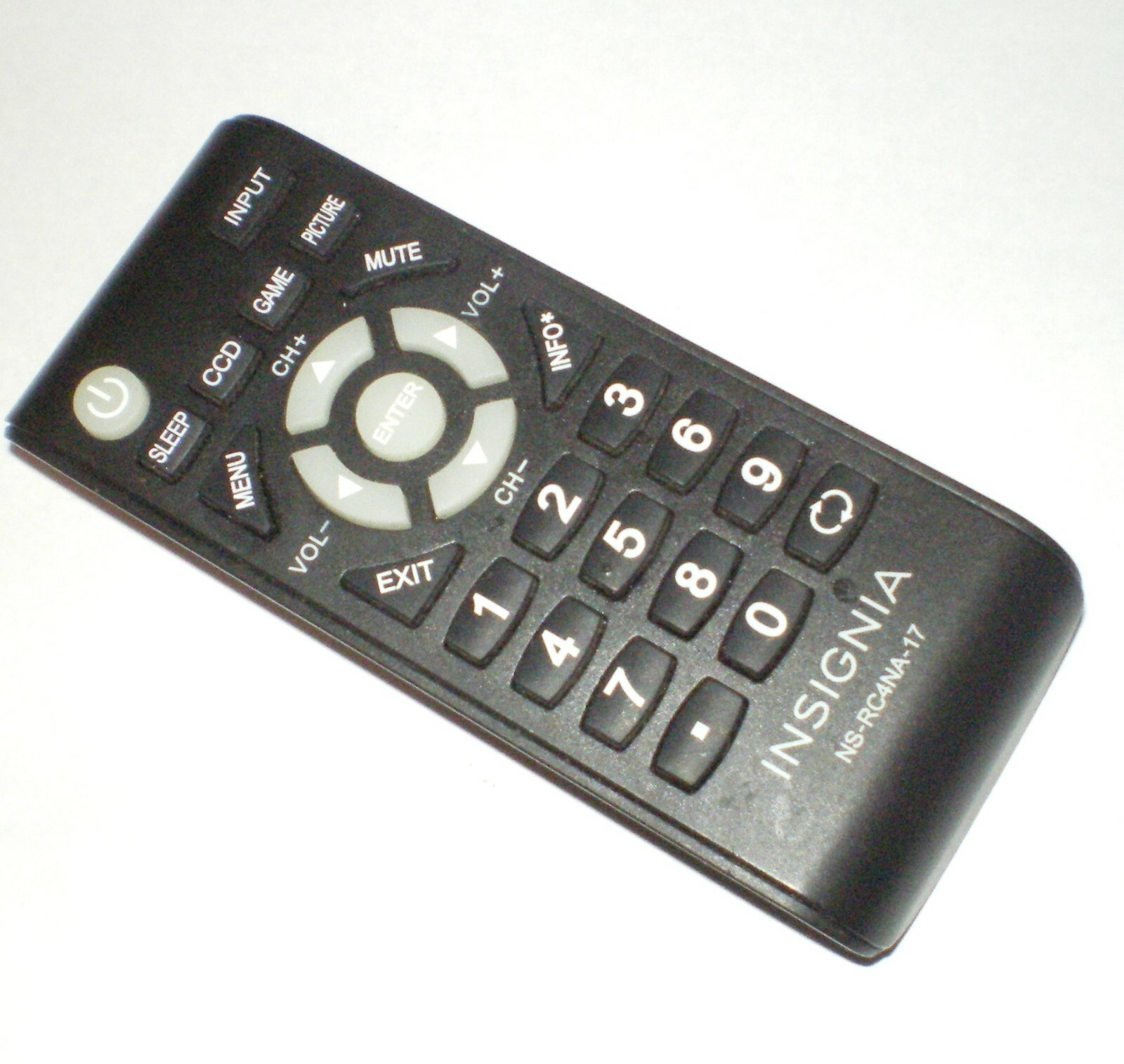 OEM GENUINE INSIGNIA NS-RC4NA-17 REMOTE CONTROL - TESTED - DD-1518 | eBay