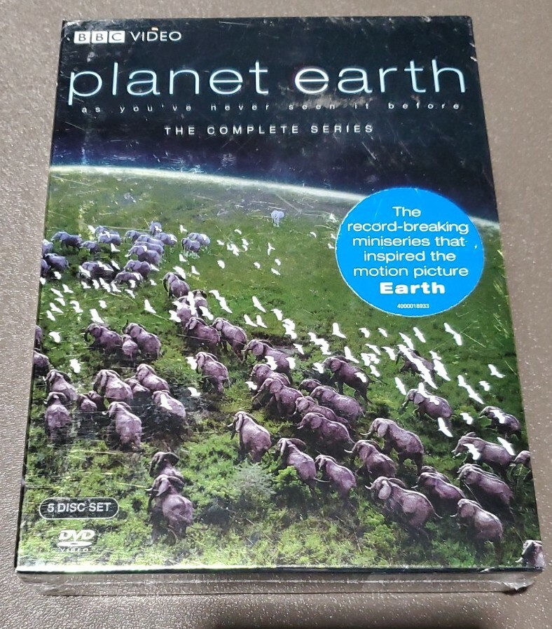 Planet Earth The Complete Series DVD BRAND NEW SEALED 5-Disc Set 2007 ...