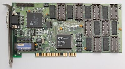 Diamond Stealth 64 PCI Grafikkarte (S3 Vision964, 86C964, 2MB, retro ...