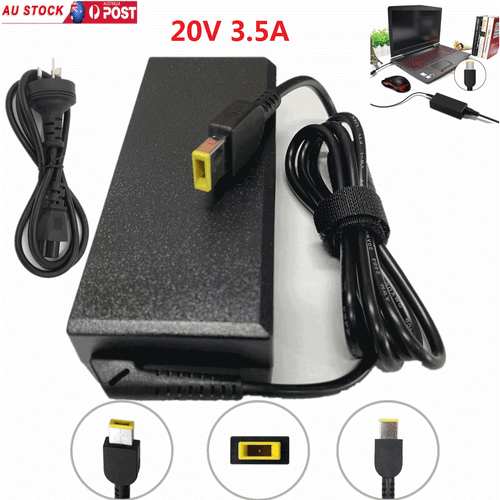 65W Laptop AC Adapter Charger Power for Lenovo Thinkpad X1 Carbon ...