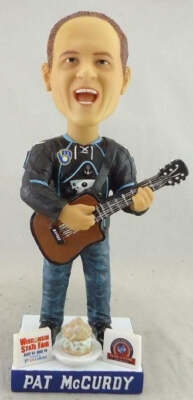 Pat McCurdy Milwaukee Admirals Pat McCurdy Bobblehead AHL Hockey Music ...