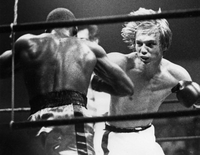 RANDY SHIELDS 8X10 PHOTO BOXING PICTURE RING ACTION | eBay