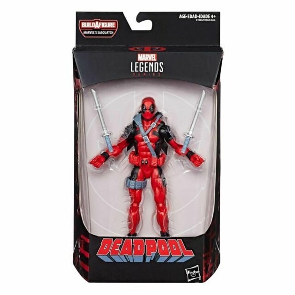 Hasbro Legends Series Deadpool 6 inch Action Figure for sale online | eBay