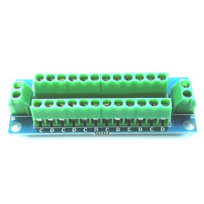 RKbus1, 2, 3 & 4 Bus Wiring Module for Model Railway-Ideal for Lighting ...