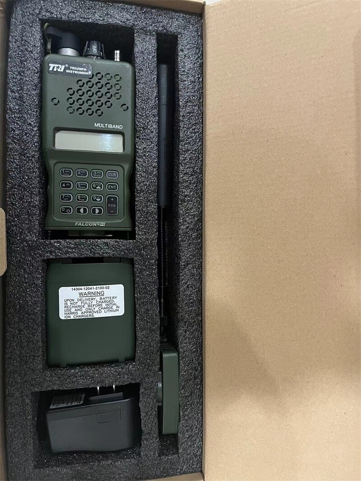 TRI AN/PRC-152 15W MULTIBAND Radio High Power MBITR Walkie Talkie Radio ...